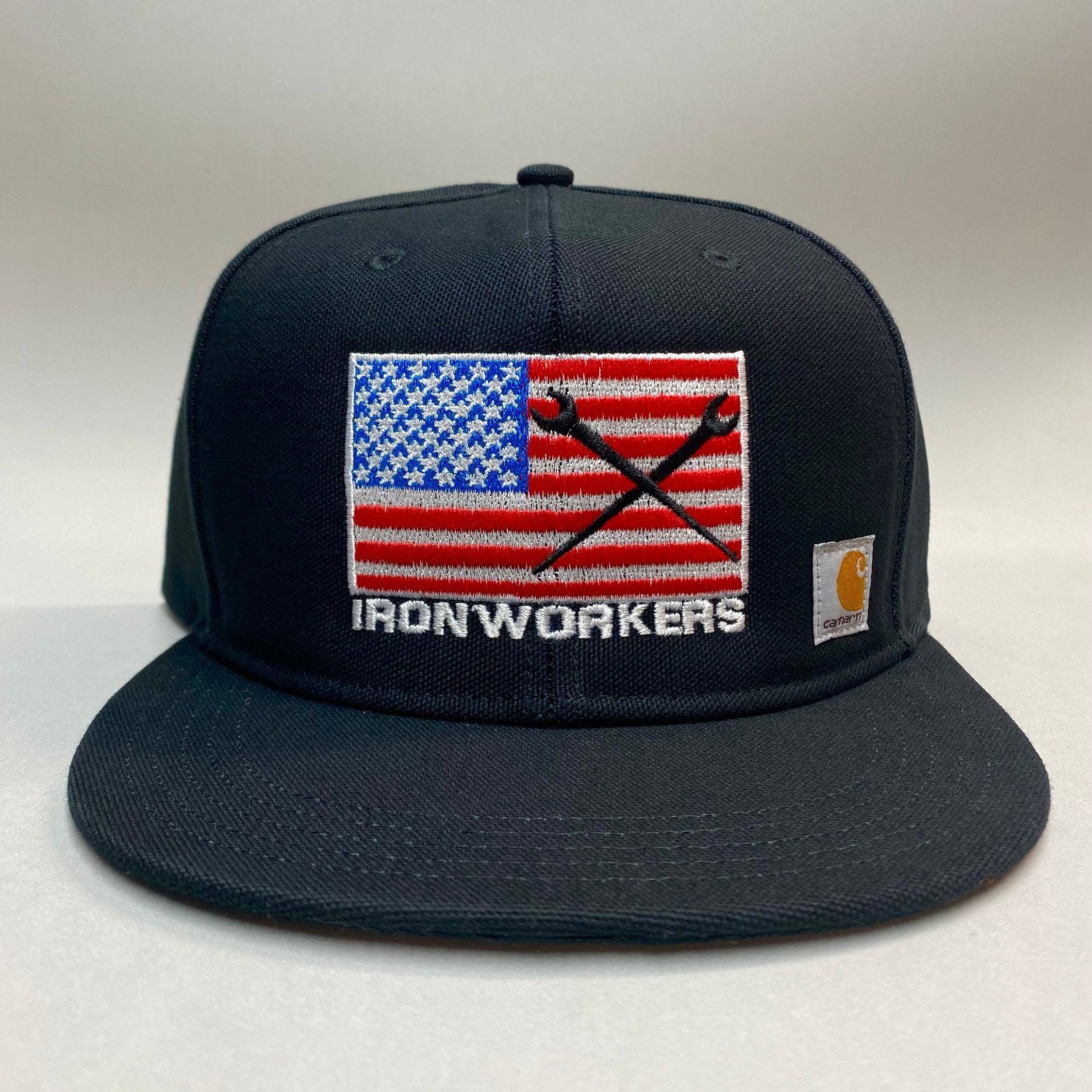 Ironworker Snapback Hat | Union Ironworker Gear | Ironworker Apparel ...