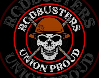 Rodbusters 19 Pcs Sticker Pack Laminated Vinyl Waterproof - Etsy