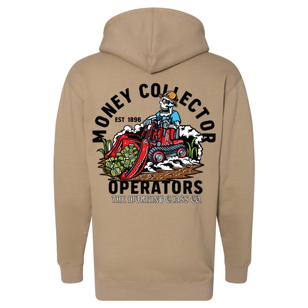 Operator Hoodie | Heavy Equipment Operator | Union Operator Gear ...