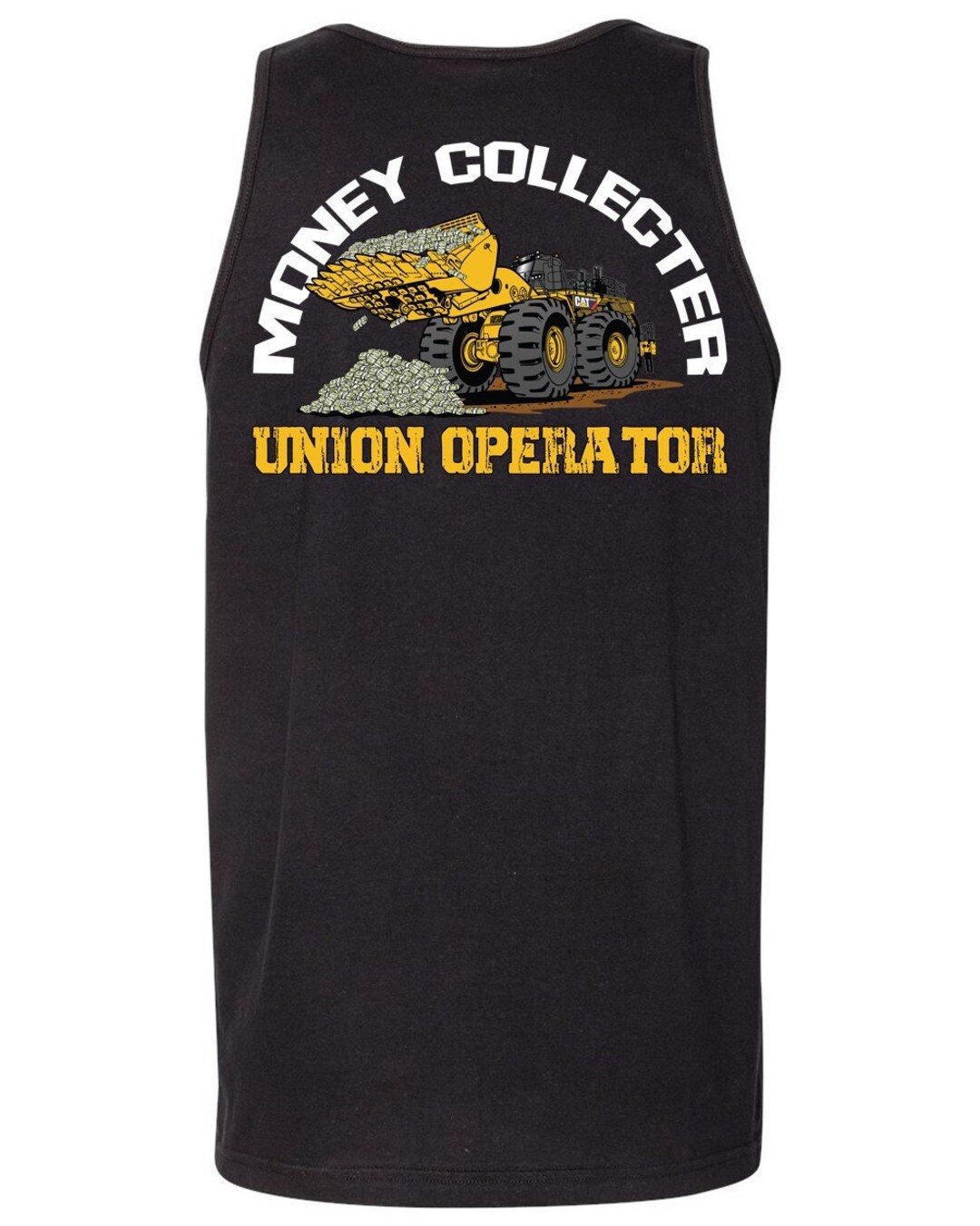 Heavy Equipment Operator Tank Top | Union Operator T-shirt | Proud ...