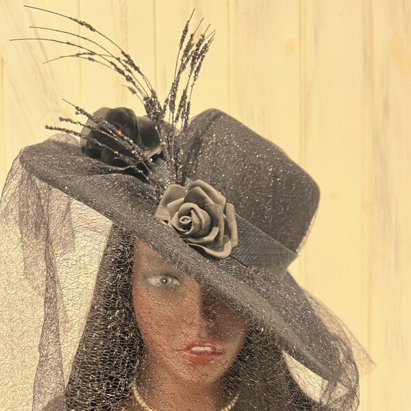 Mourning Veil - Etsy