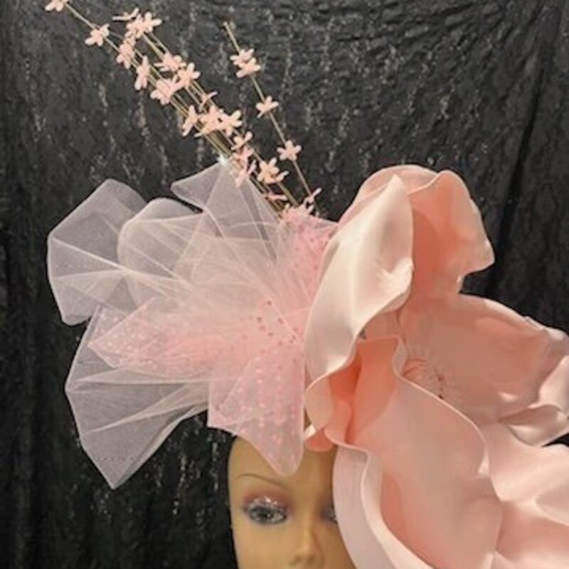 Pink Flower Hat - Etsy