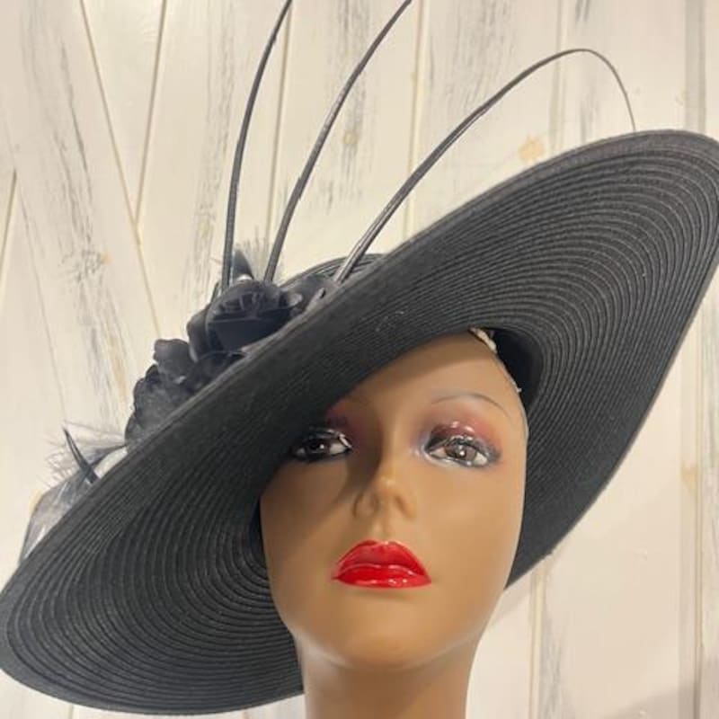 Funeral Hat - Etsy