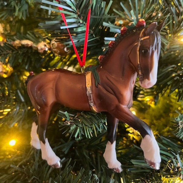 Breyer Clydesdale - Etsy