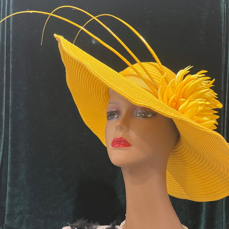 Tea Party Hat - Etsy