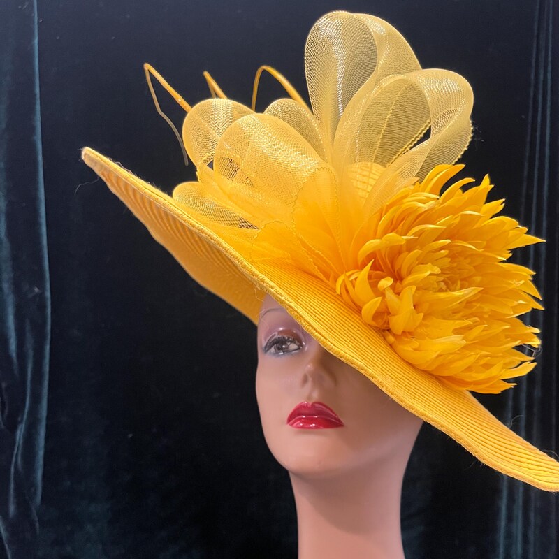 Tea Party Hat - Etsy