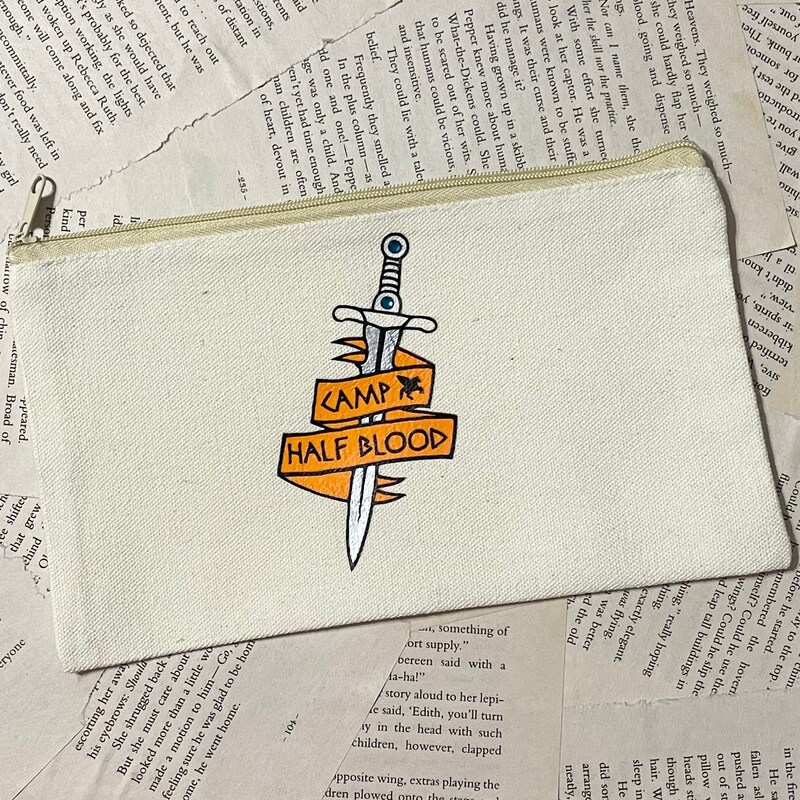 Percy Jackson Necklace - Etsy