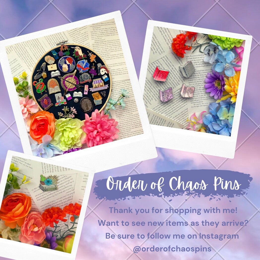 Enamel Pin ~ Perks of Being a Wallflower Inspired - Etsy