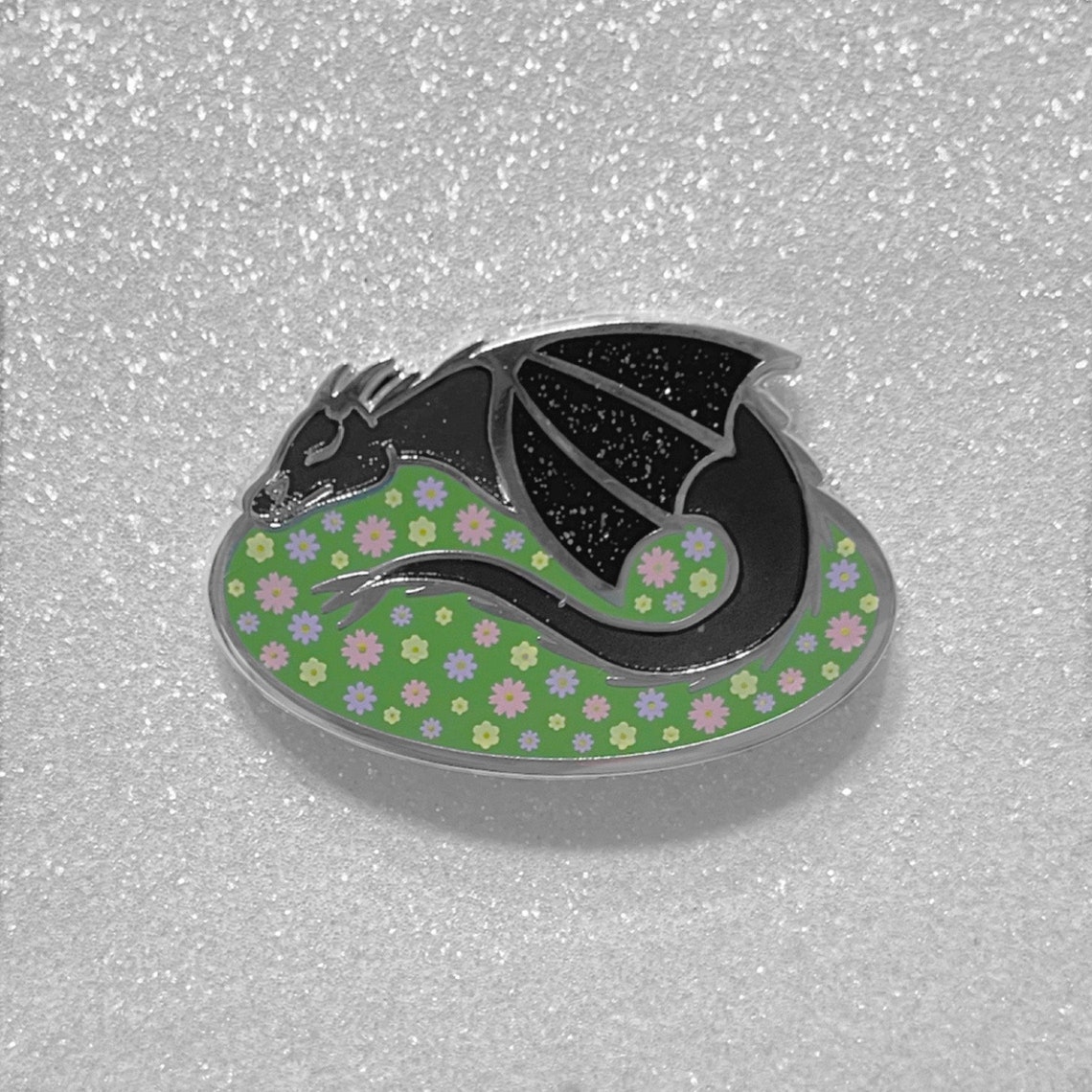 Enamel Pin Dragon Enamel Pin - Etsy UK