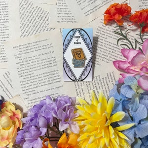 Enamel Pin ~ Shadowhunter Codex Inspired - Etsy