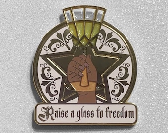 Hamilton Musical Inspired Hard Enamel Pin rise Up 1inch Circular ...