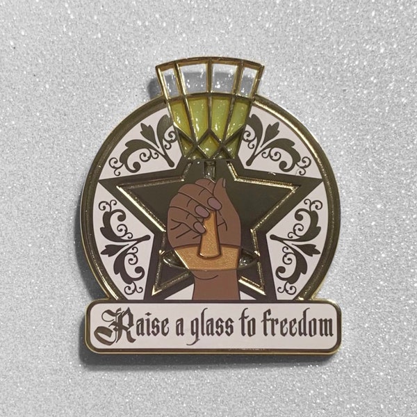 Hamilton Pin - Etsy