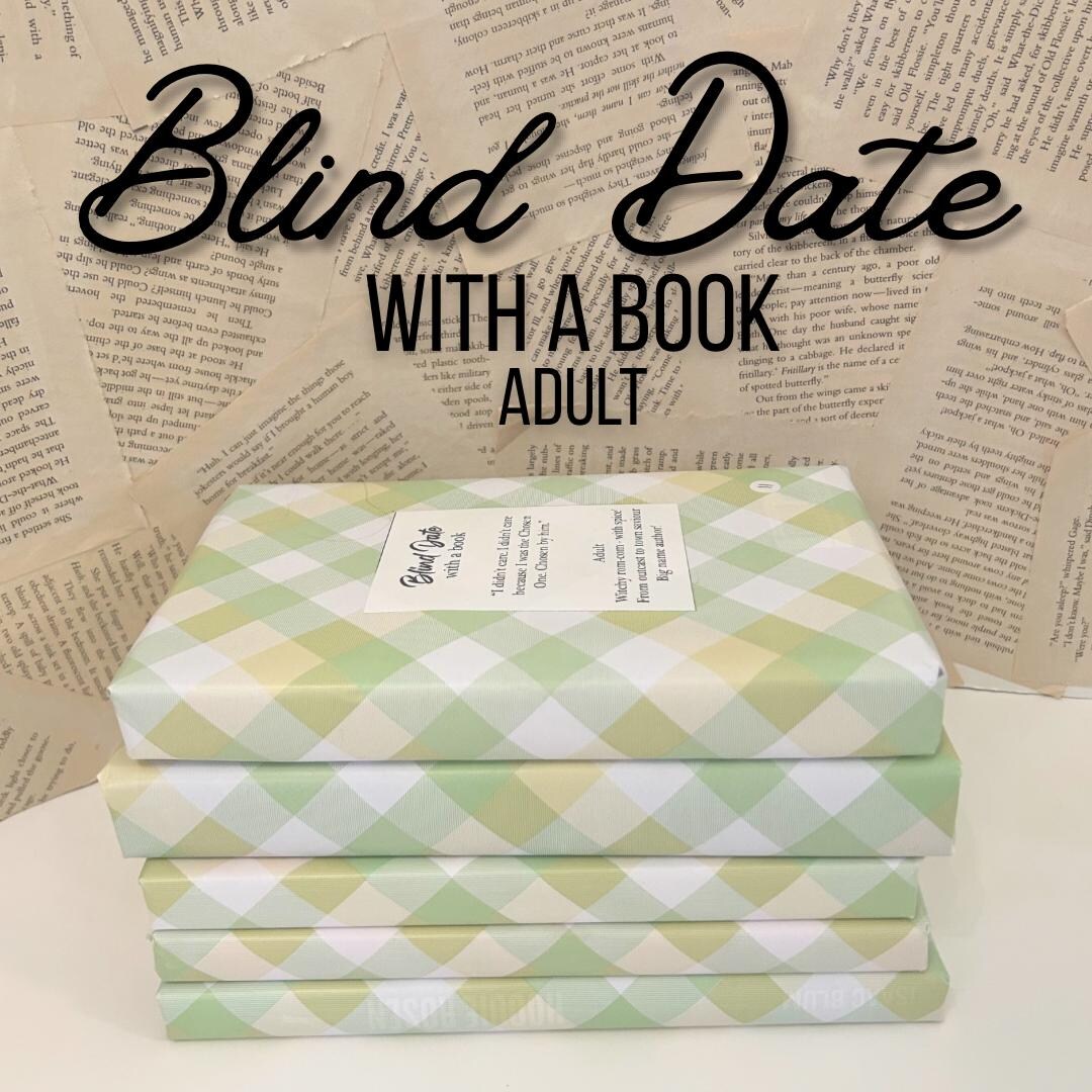 Blind Date With a Book - Adult - Surprise Books - Etsy