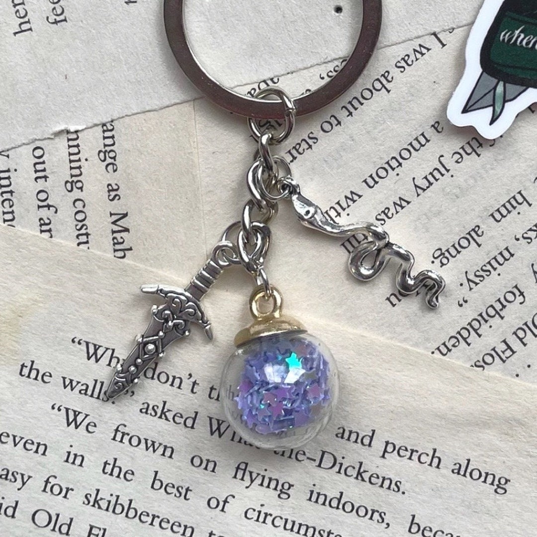 Keychain ~ Kingdom of the Wicked Inspired - Etsy