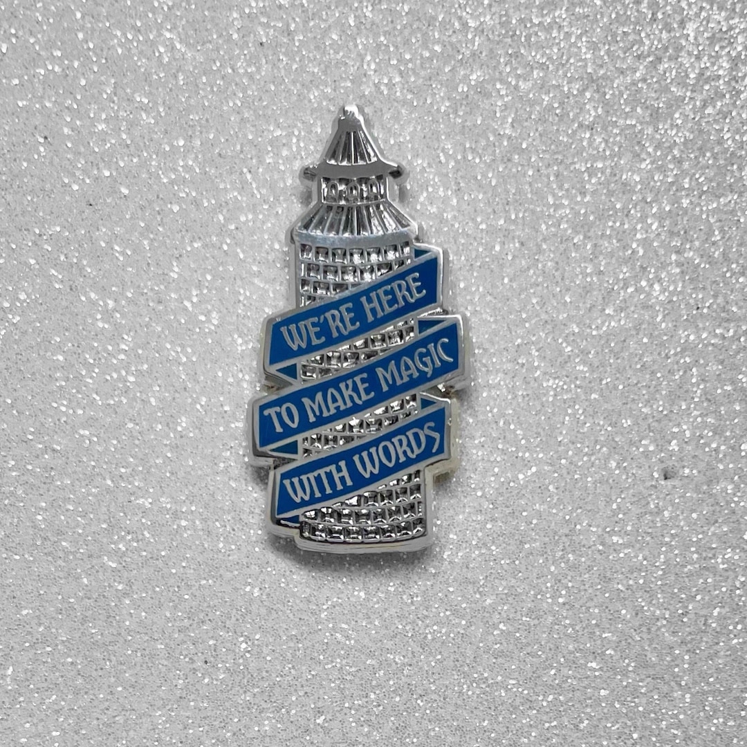 Enamel Pin ~ Babel ~ Translation Tower - Etsy