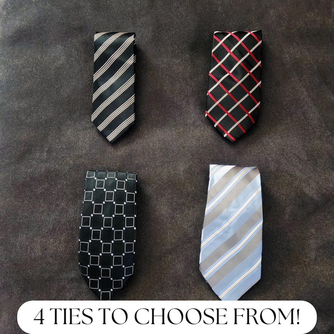 Donald J. Trump Signature Collection Men's Silk Power Ties, Choose From ...