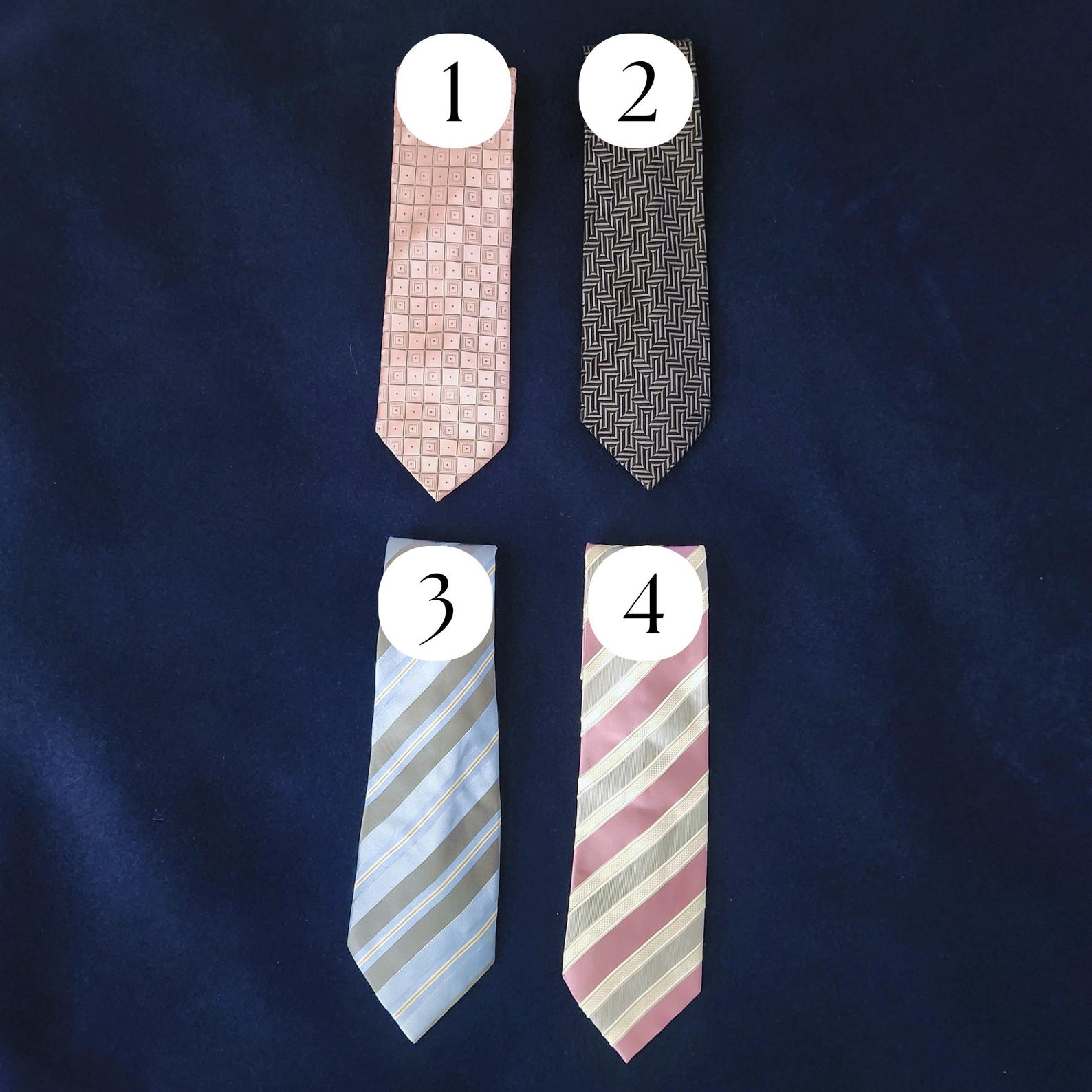 Donald J. Trump Signature Collection Men's Silk Power Ties, Choose From ...
