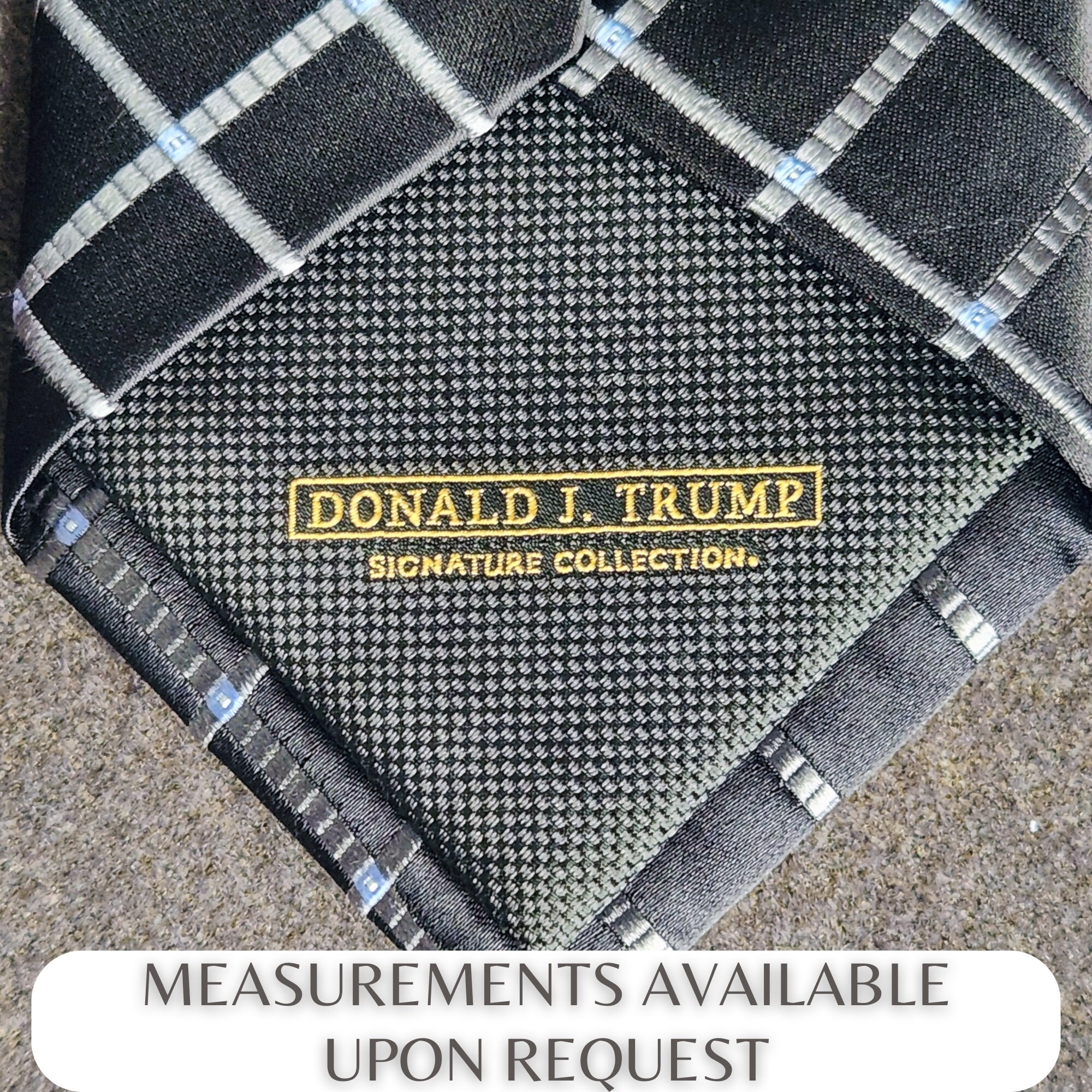 Donald J. Trump Signature Collection Men's Silk Power Ties, Choose From ...
