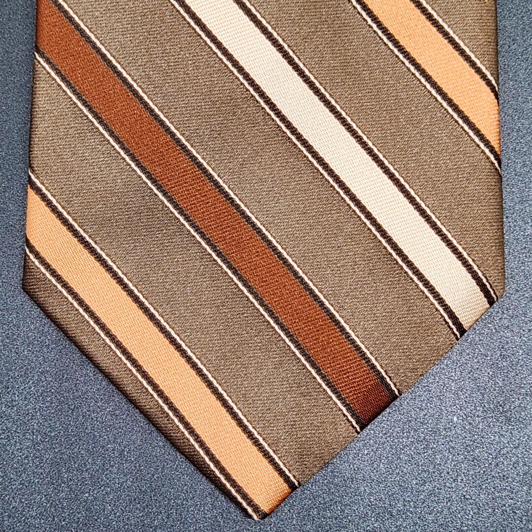 Rare Vintage Don Loper Beverly Hills Striped Mens Tie: A Touch of ...