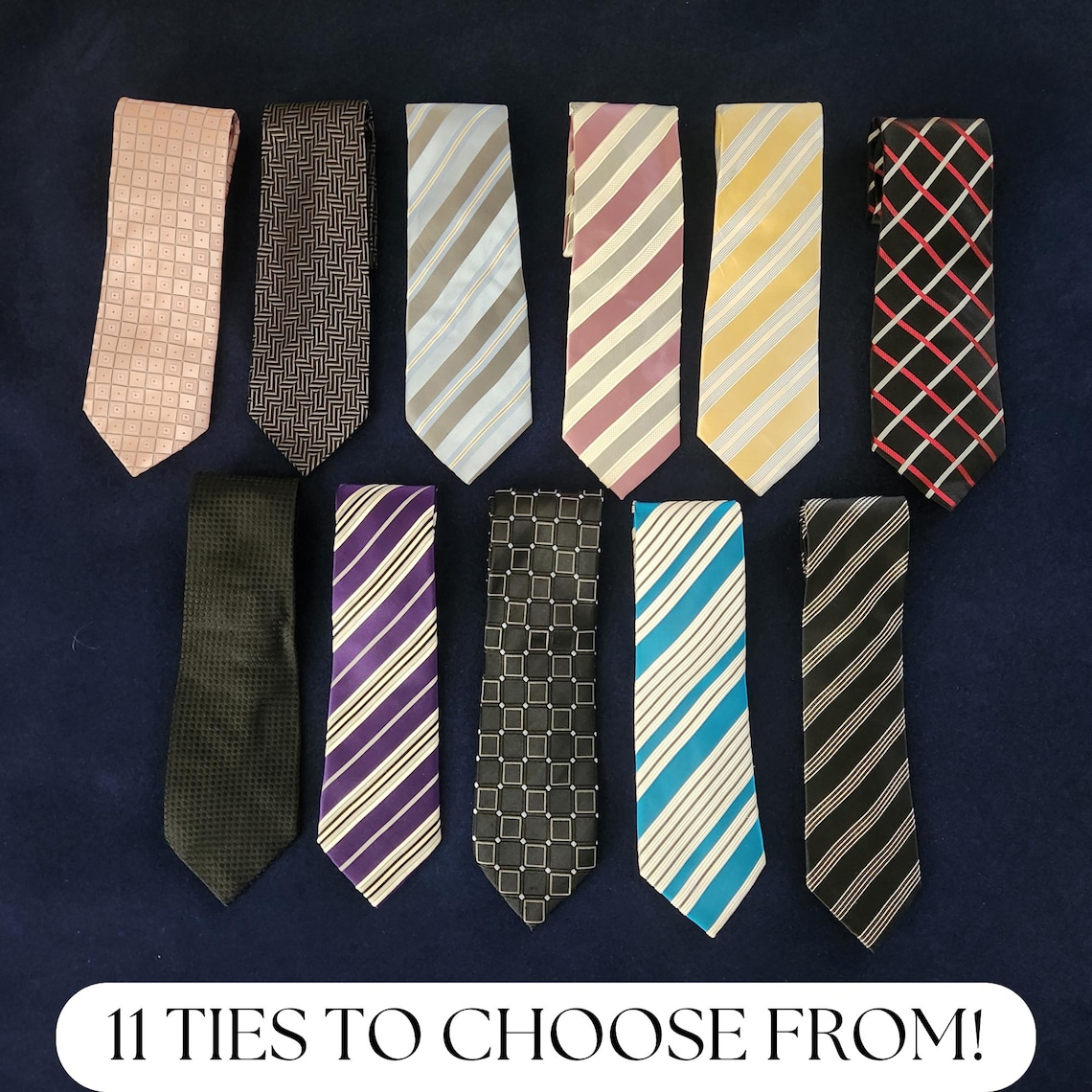 Donald J. Trump Signature Collection Men's Silk Power Ties, Choose From ...