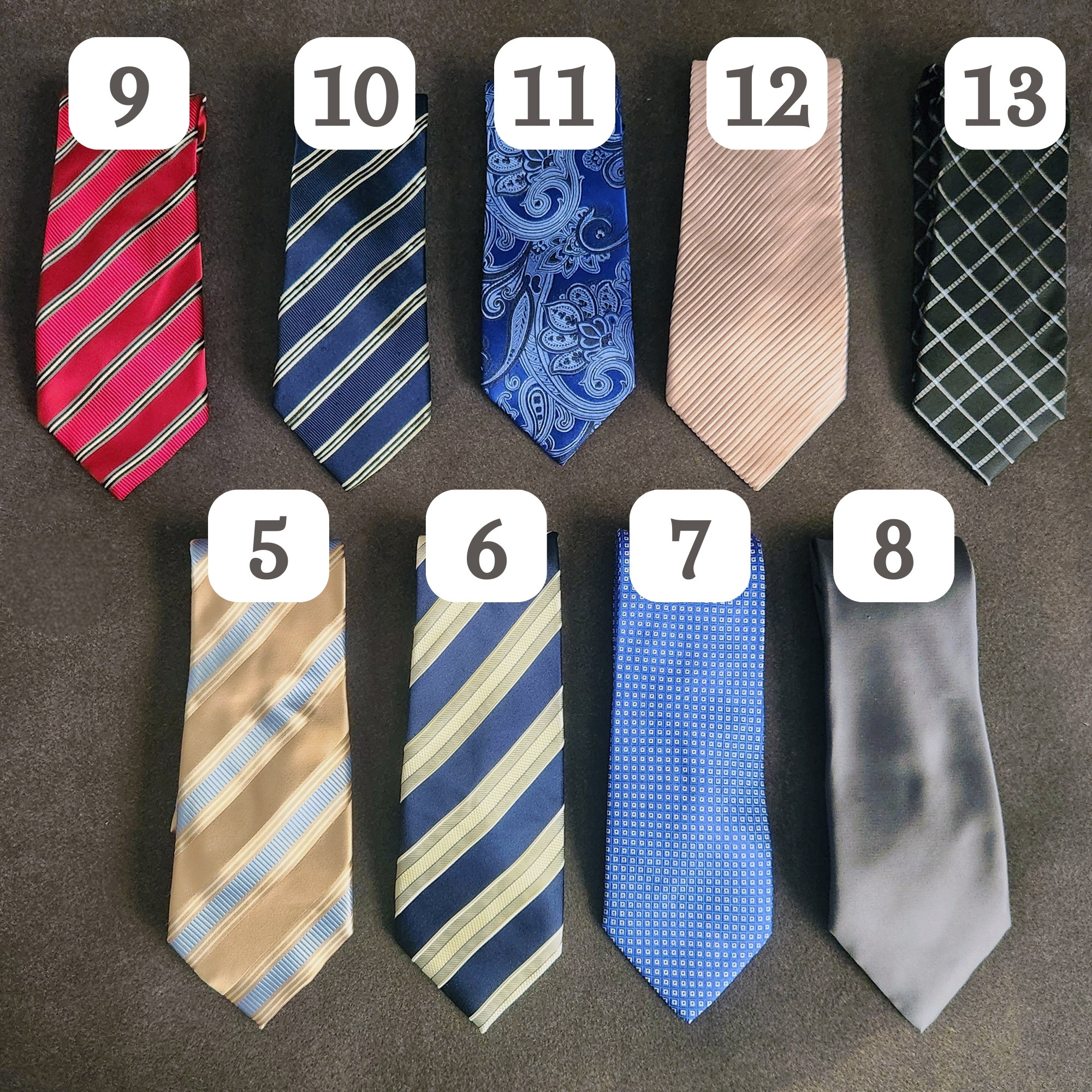 Donald J. Trump Signature Collection Men's Silk Power Ties, Choose From ...