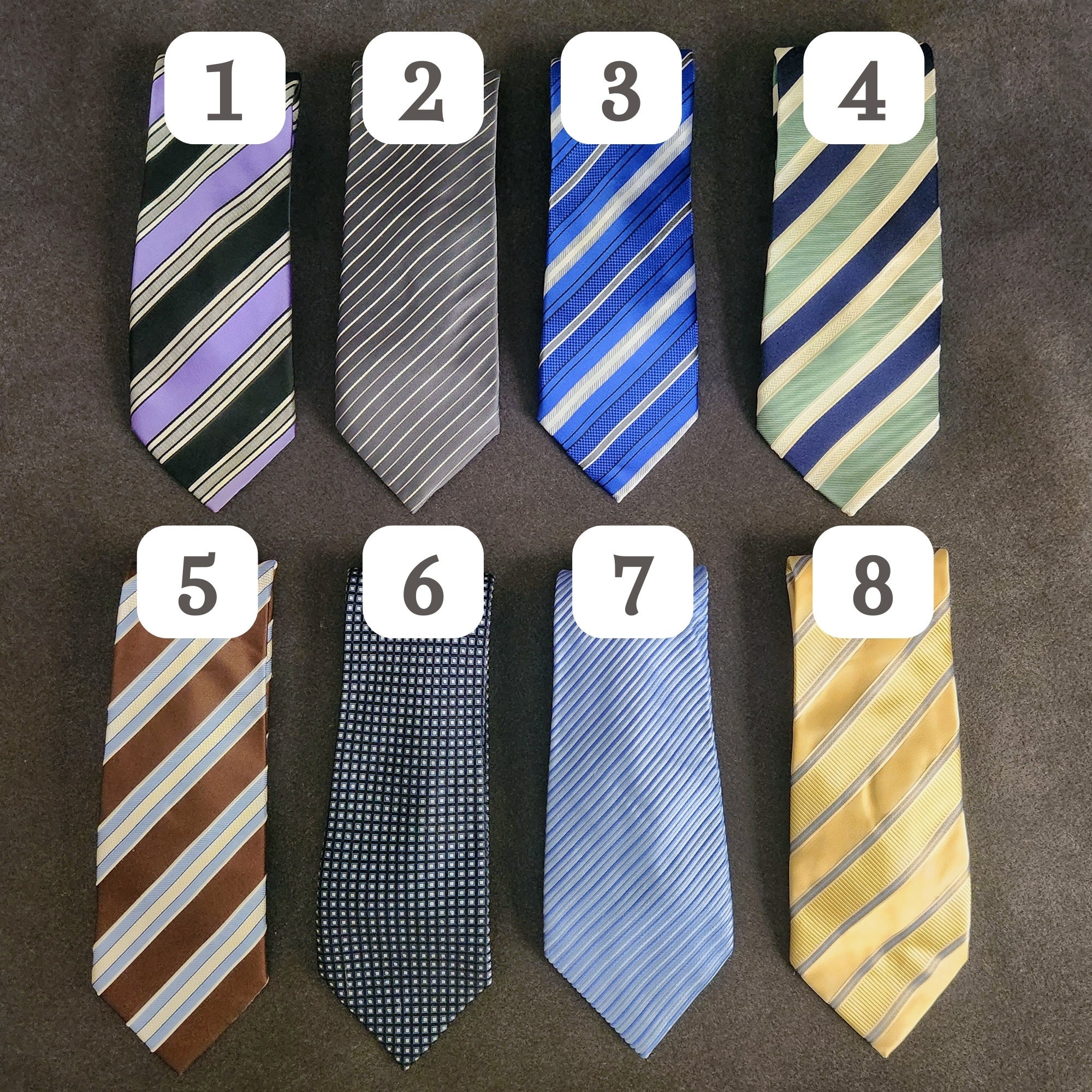 Donald J. Trump Signature Collection Men's Silk Power Ties, Choose From ...