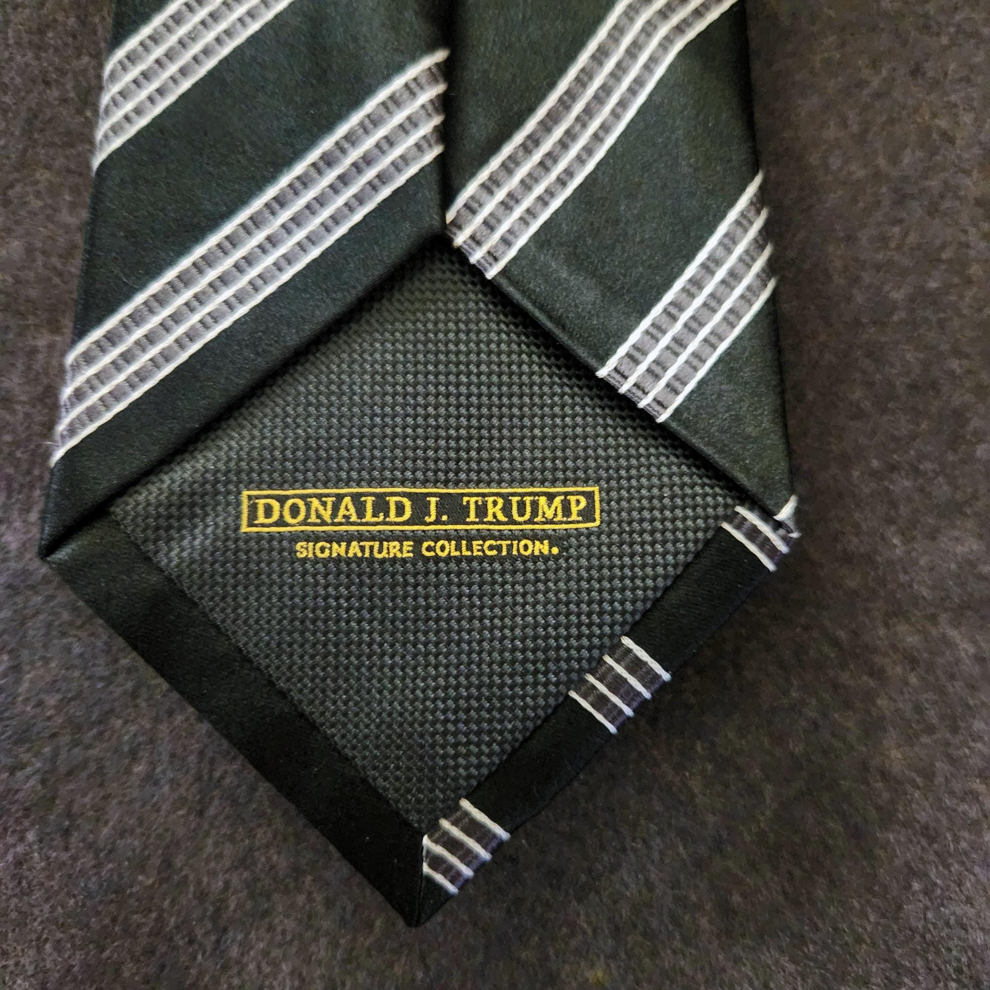 Donald J. Trump Signature Collection Men's Silk Power Ties, Choose From ...