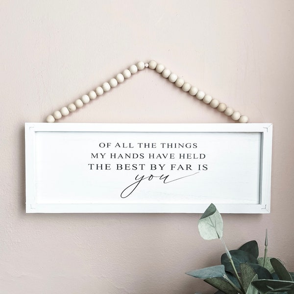 Hand Held Sign - Etsy