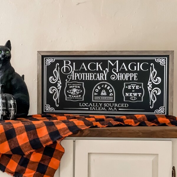 Magic Potion Sign - Etsy