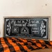 Black Magic Sign, Apothecary Sign, Halloween Decor, Witches Brew, Magic ...