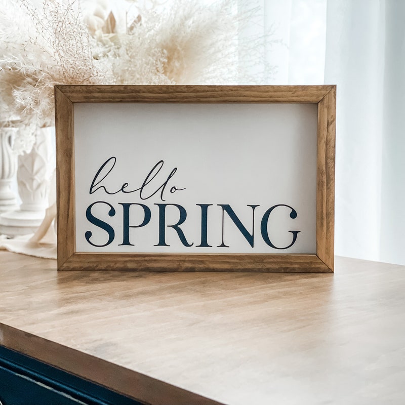 Spring Signs - Etsy