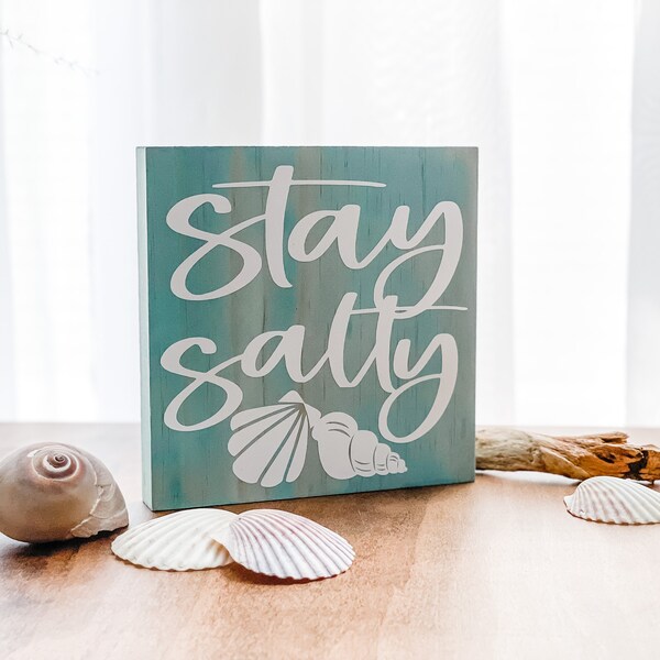 Stay Salty - Etsy