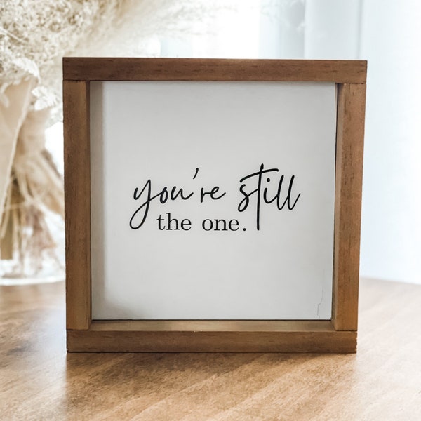 Still the One - Etsy