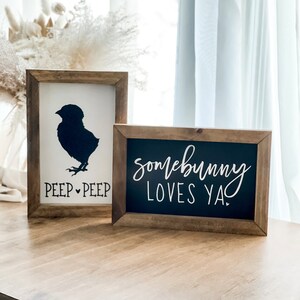 Peep Peep Chick Sign, Easter Sign, Baby Chick Sign, Spring Sign, Spring ...