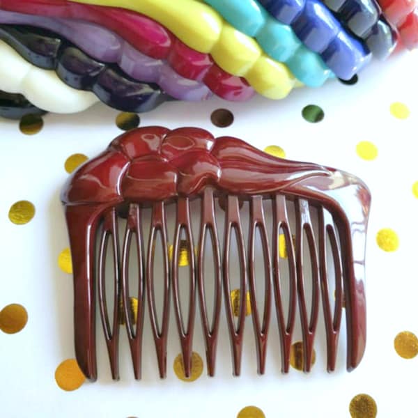 80s Hair Combs - Etsy