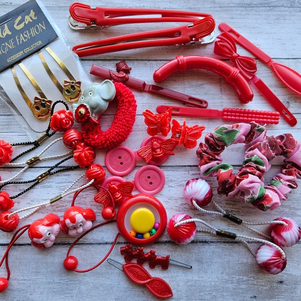 80s Hair Accessories - Etsy
