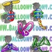 Backpack Balloon Animal 5 Images Bundle - Balloon Menu Clipart - Etsy
