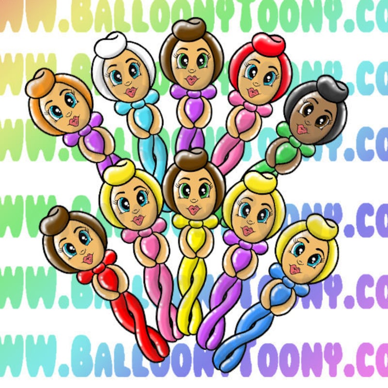 BalloonyToony - Etsy