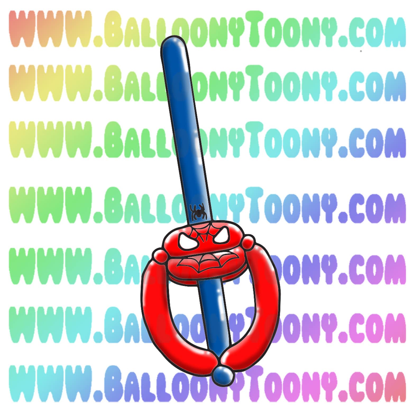 Fun Character Swords Balloon Animal 9 Images BUNDLE - Balloon Animal ...