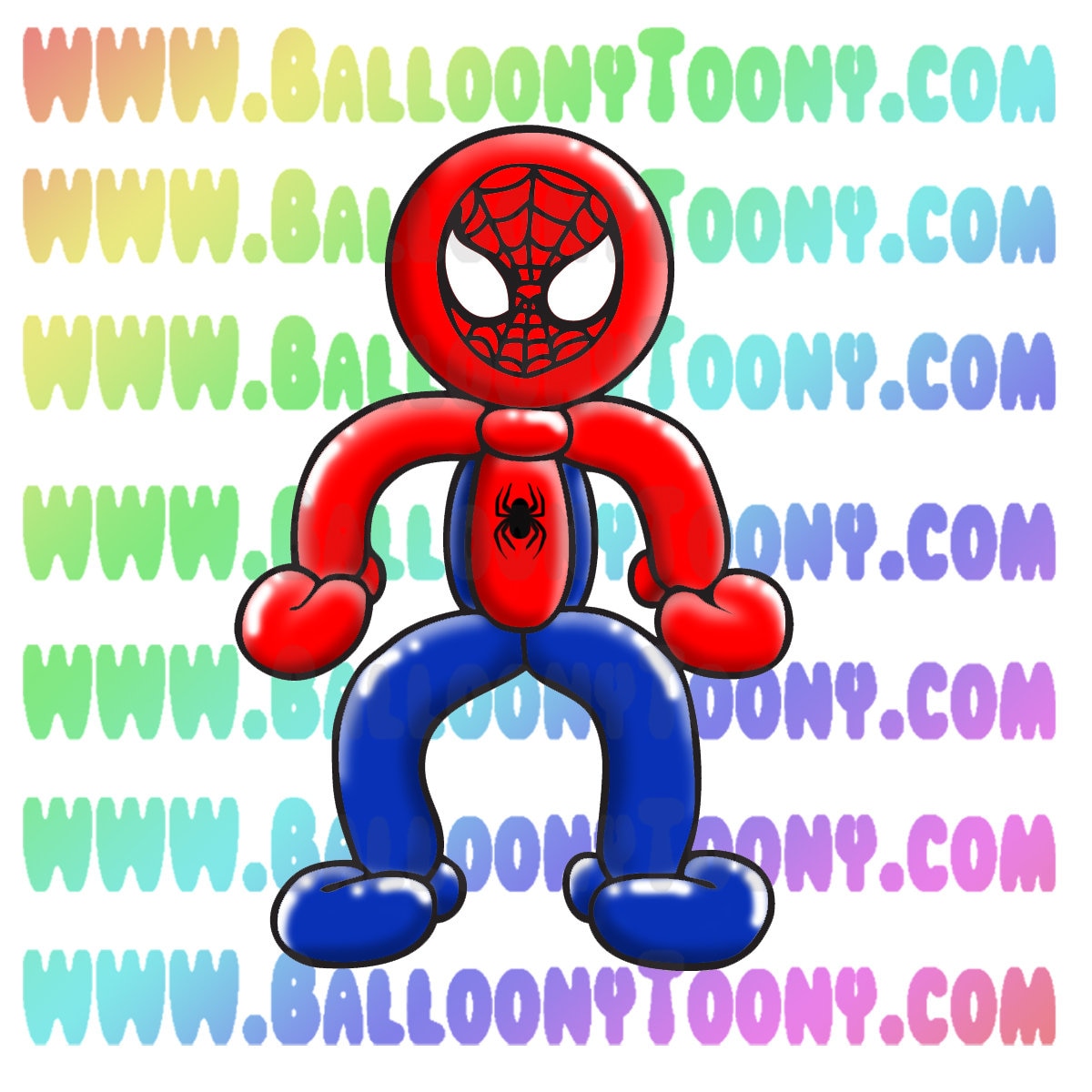 Action Figure newly Redone Variety Pack Balloon Animal 5 Images BUNDLE ...