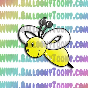 Bumble Bee Balloon Animal Image Bundle - - Balloon Menu Clipart ...