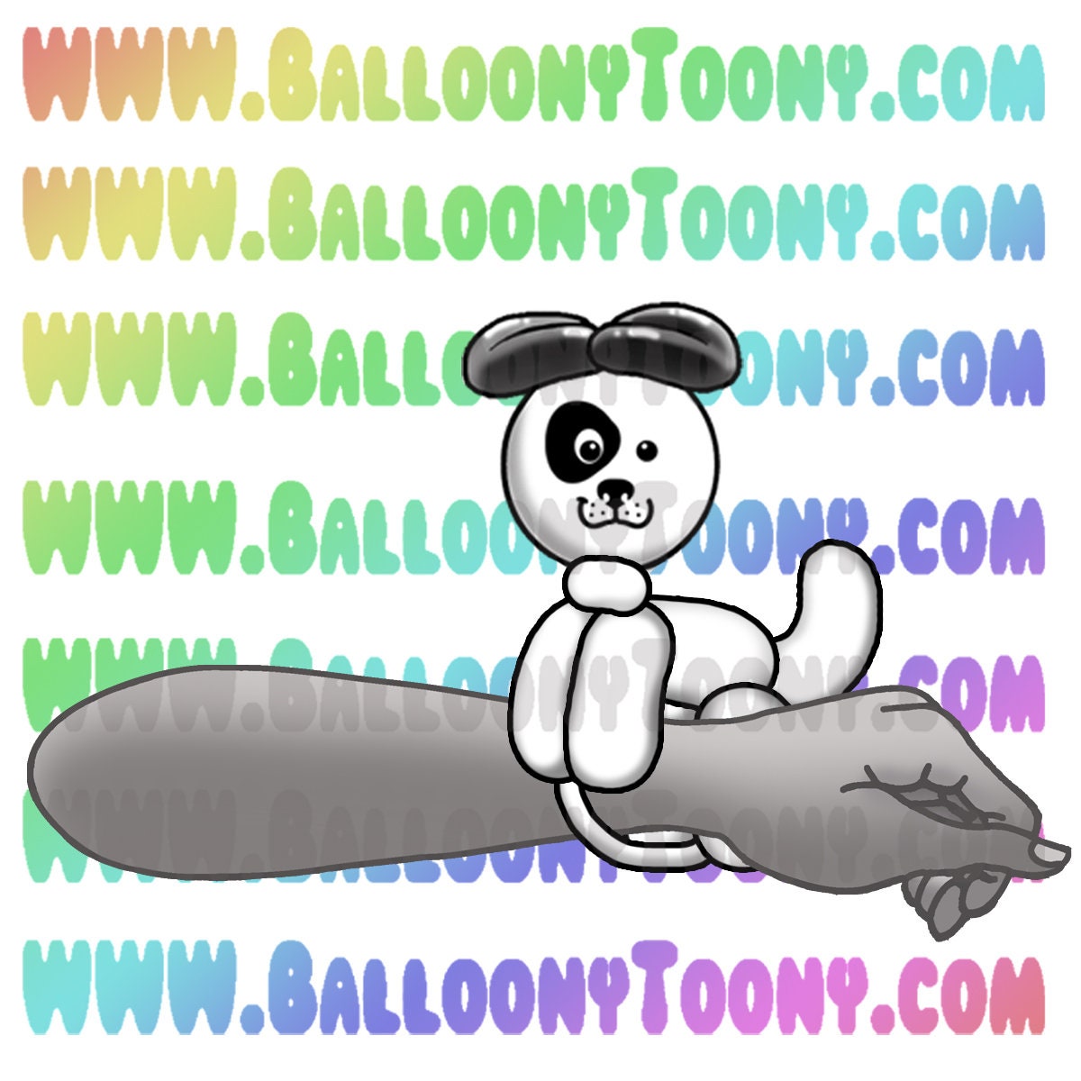 Festival Wearable Animals Menu Balloon Animal 10 Image BUNDLE - Balloon ...