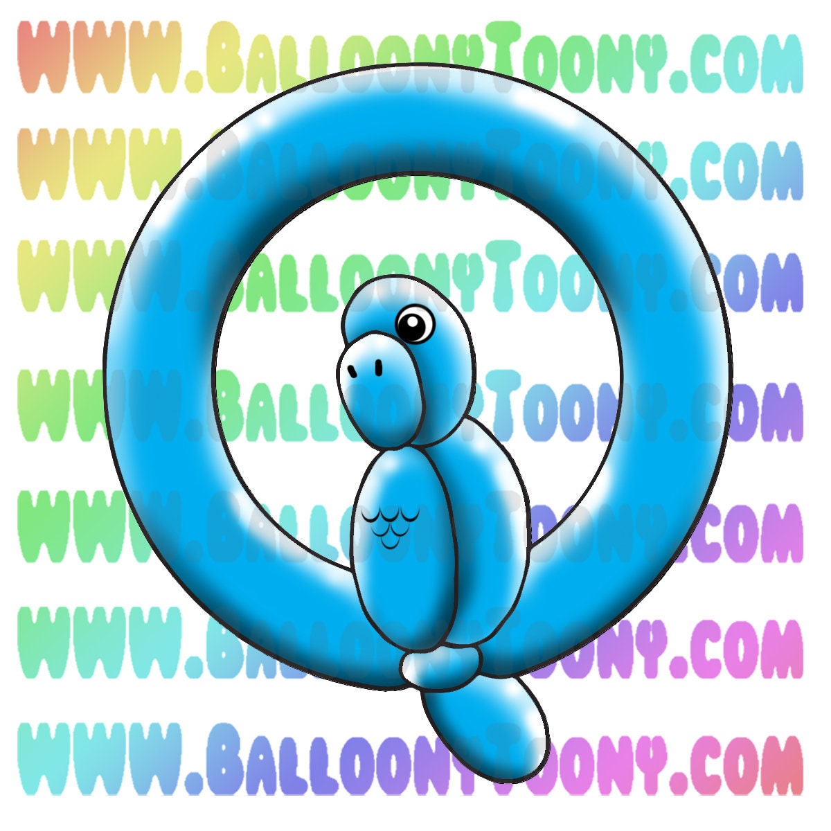 Parrot (4 Versions) Balloon Animal 24 Image BUNDLE - Balloon Menu ...