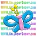 Cute Butterfly Balloon Animal 8 Image BUNDLE - Balloon Menu Clipart ...