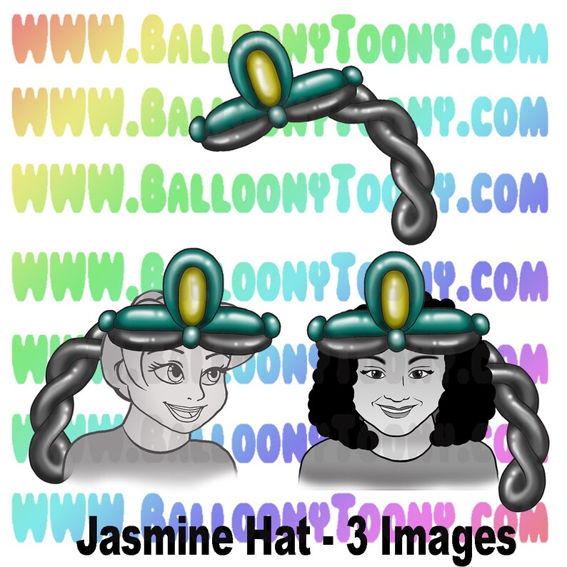 Teresa Forst Shades the Clown's Hats Hats & More Hats | Etsy