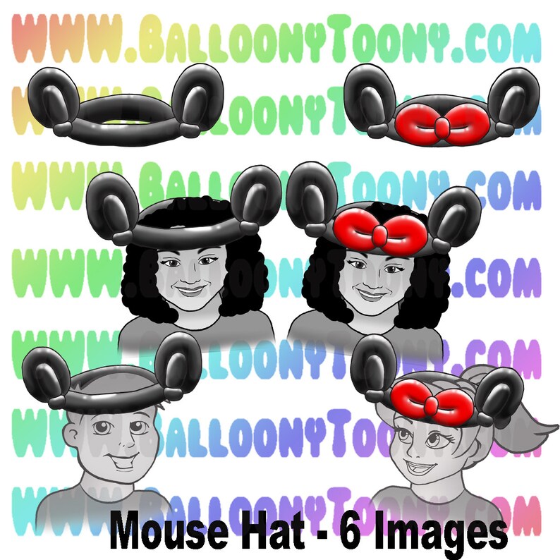 Teresa Forst Shades the Clown's Hats Hats & More Hats | Etsy