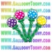 Battle Axe Balloon Animal 10 Image BUNDLE- Balloon Menu Clipart ...