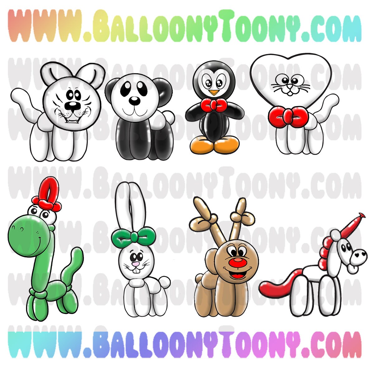 On Sale 10% off of 15 -CHRISTMAS HOLIDAY Festival Total BUNDLE -balloon ...