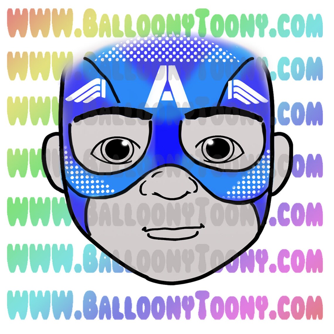 FACE PAINT MENU Pictures - Super Hero Face Painting Designs 12 Image ...