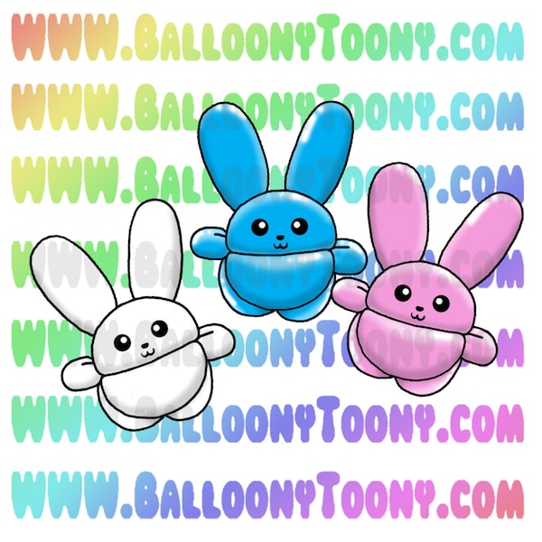 Chibi Bunny - Etsy